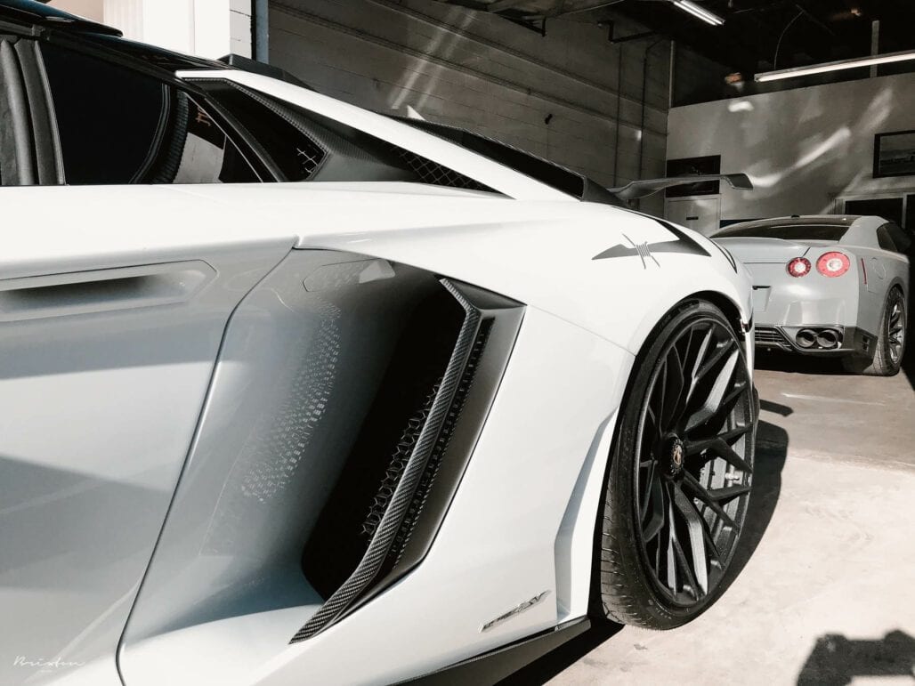 Post Malone's Lamborghini Aventador SV - Brixton Forged™