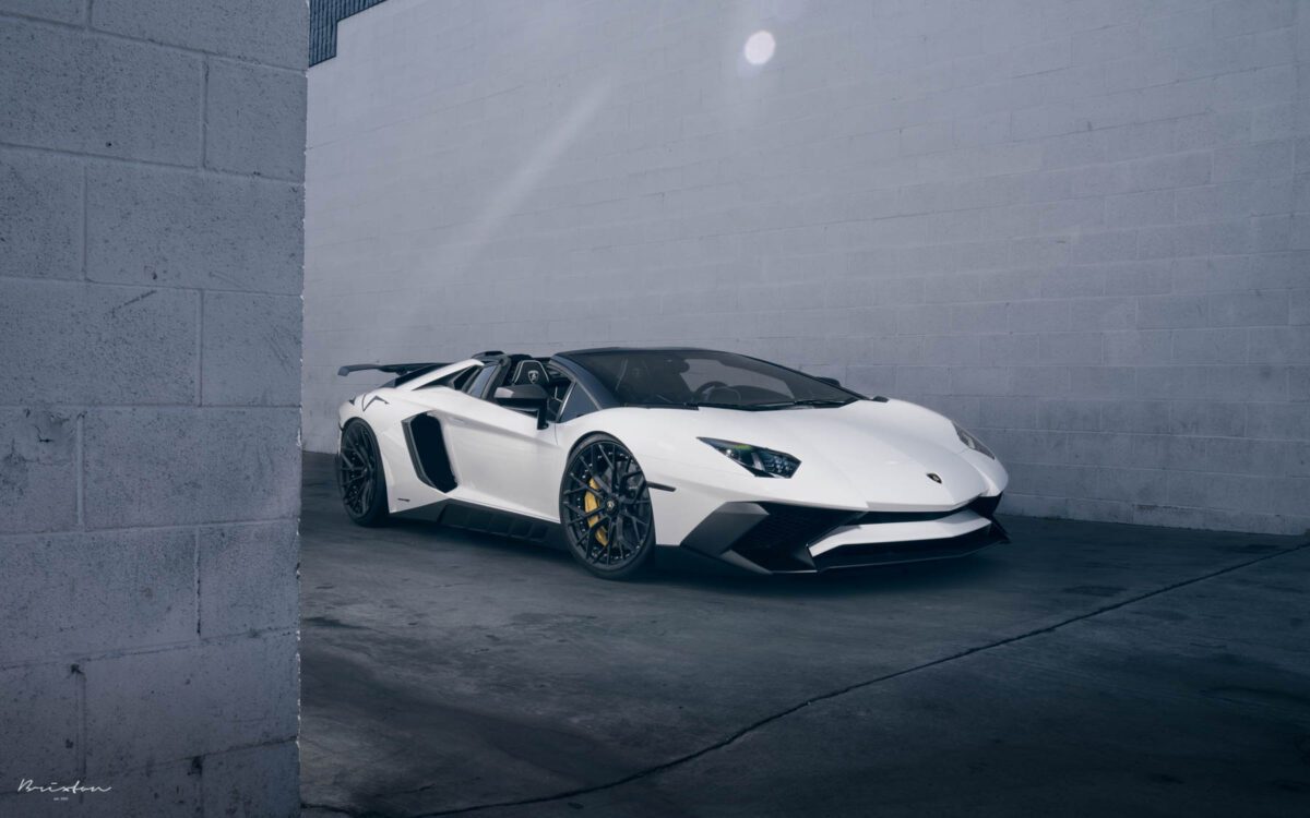 Post Malone's Lamborghini Aventador SV - Brixton Forged™