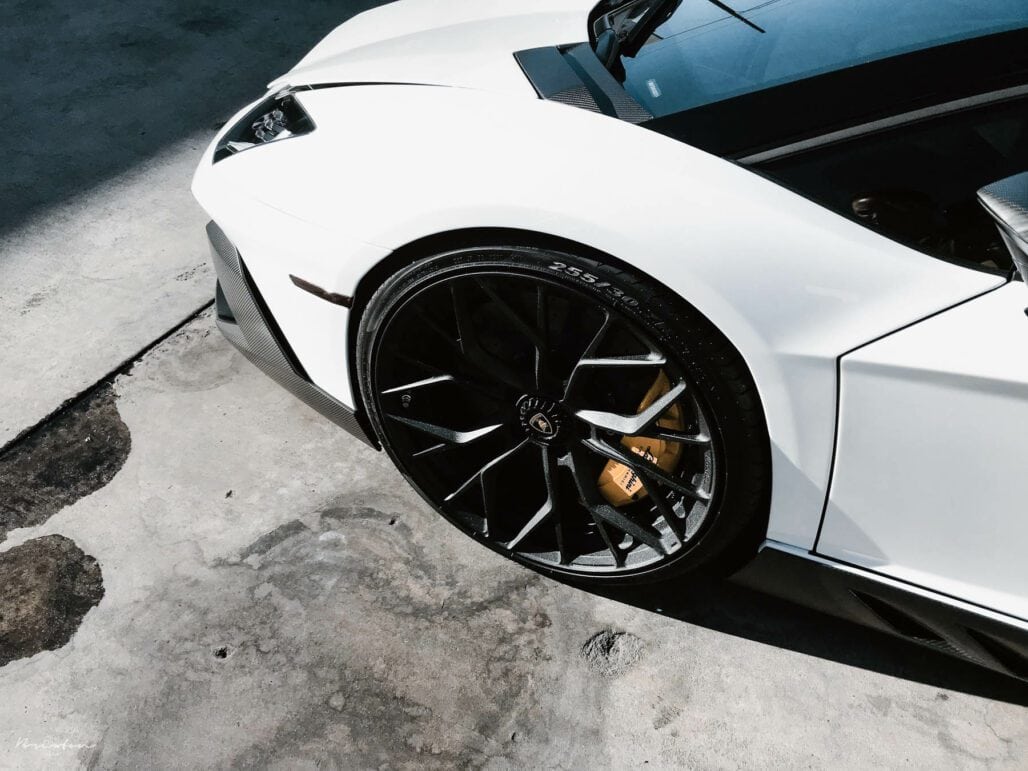 Post Malone's Lamborghini Aventador SV - Brixton Forged™