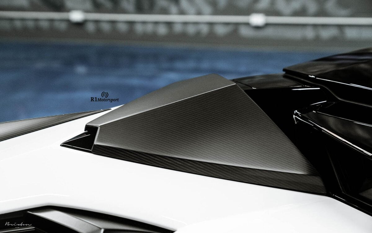 Post Malone's Lamborghini Aventador SV - Brixton Forged™