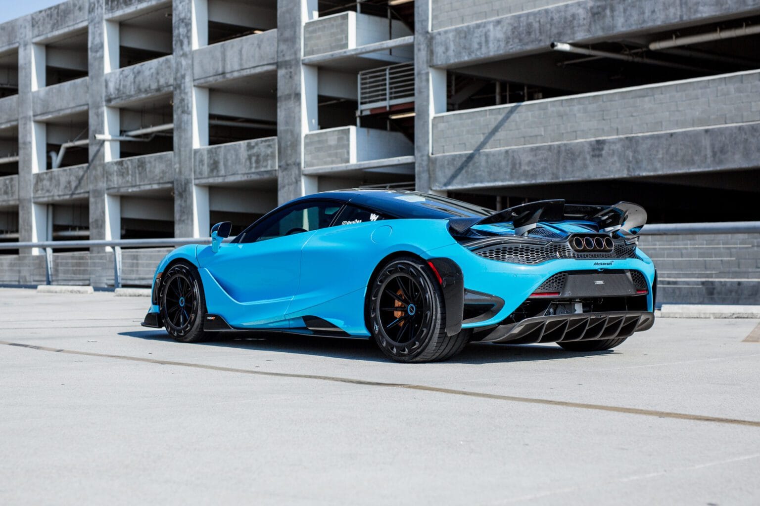1016 McLaren 765LT - Brixton Forged™