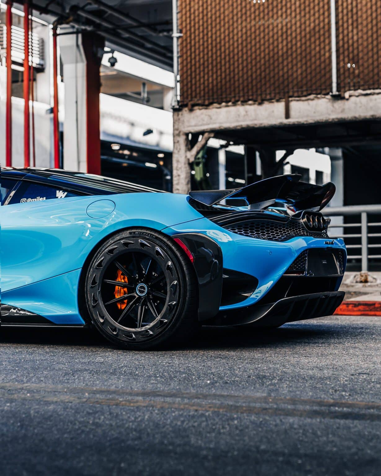 1016 McLaren 765LT - Brixton Forged™