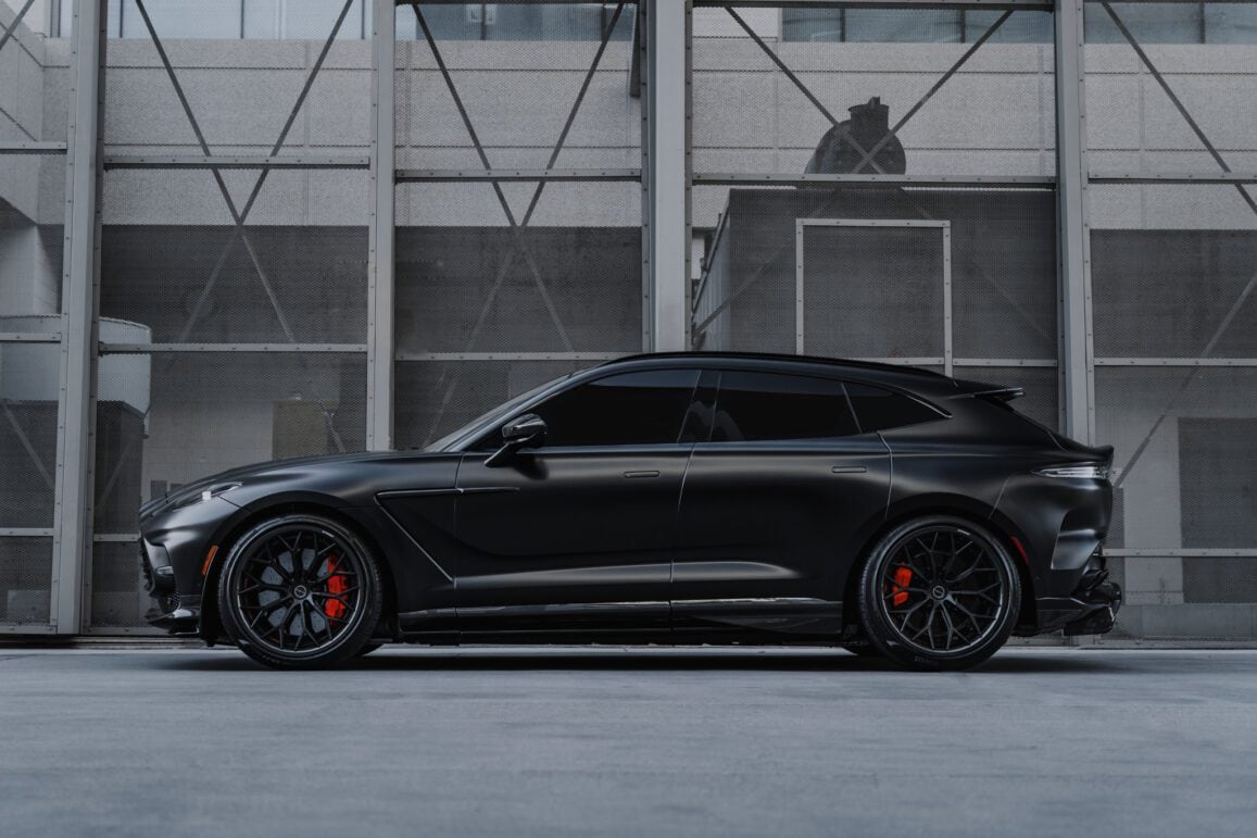 Aston Martin DBX707 Wheels - Brixton Forged™