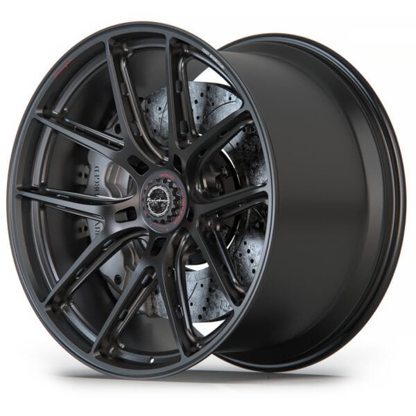 Magnesium wheels 1-piece magnesium race wheels monoblock