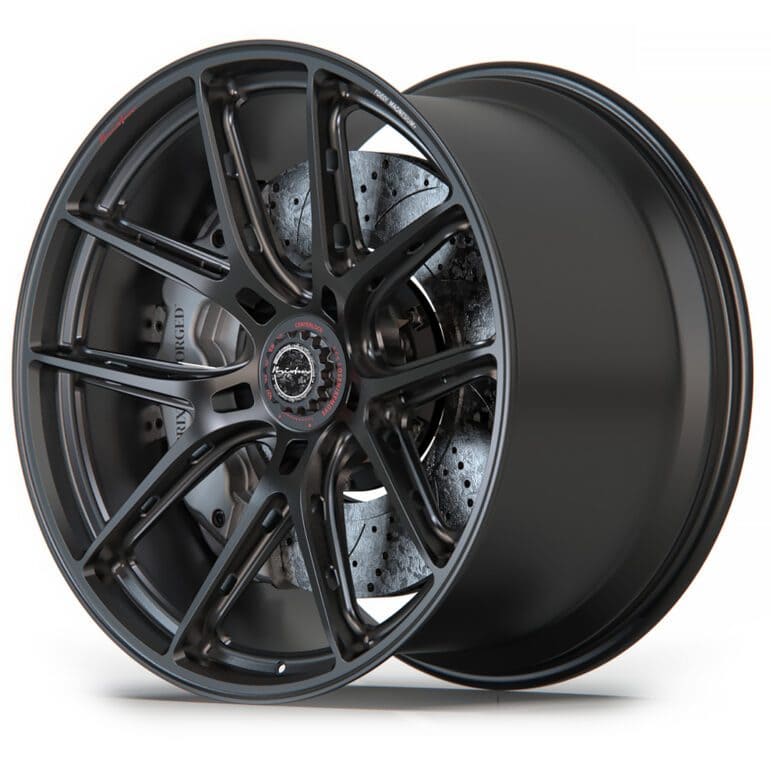 Magnesium wheels 1-piece magnesium race wheels monoblock