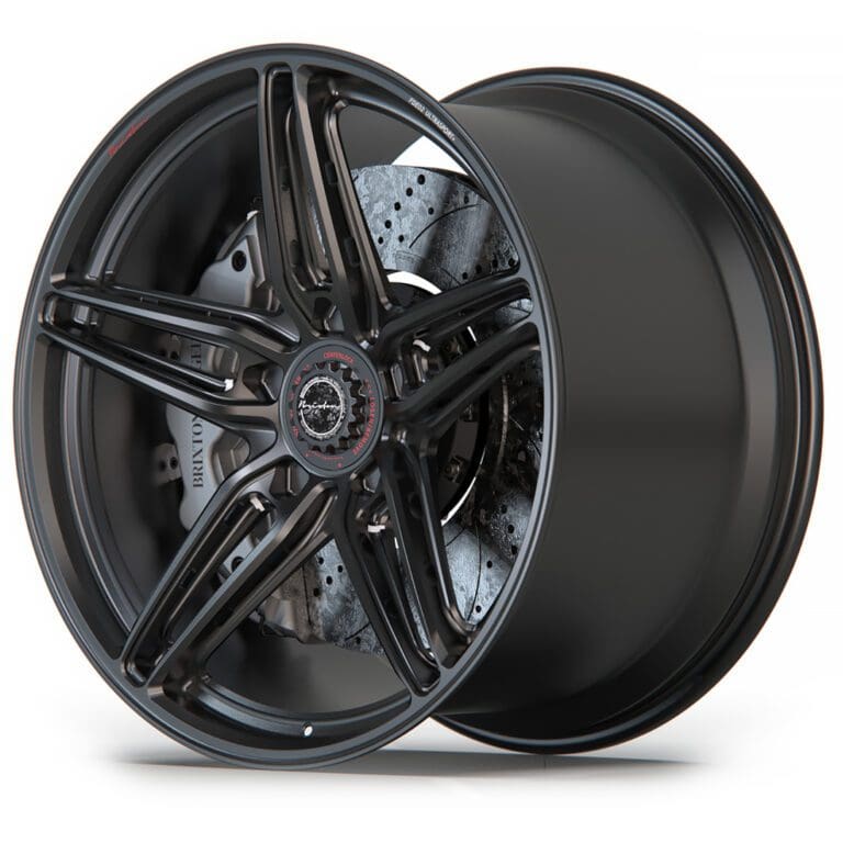 Magnesium wheels 1-piece magnesium race wheels monoblock