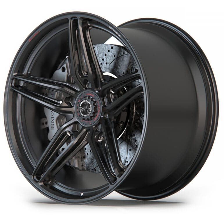 Magnesium wheels 1-piece magnesium race wheels monoblock