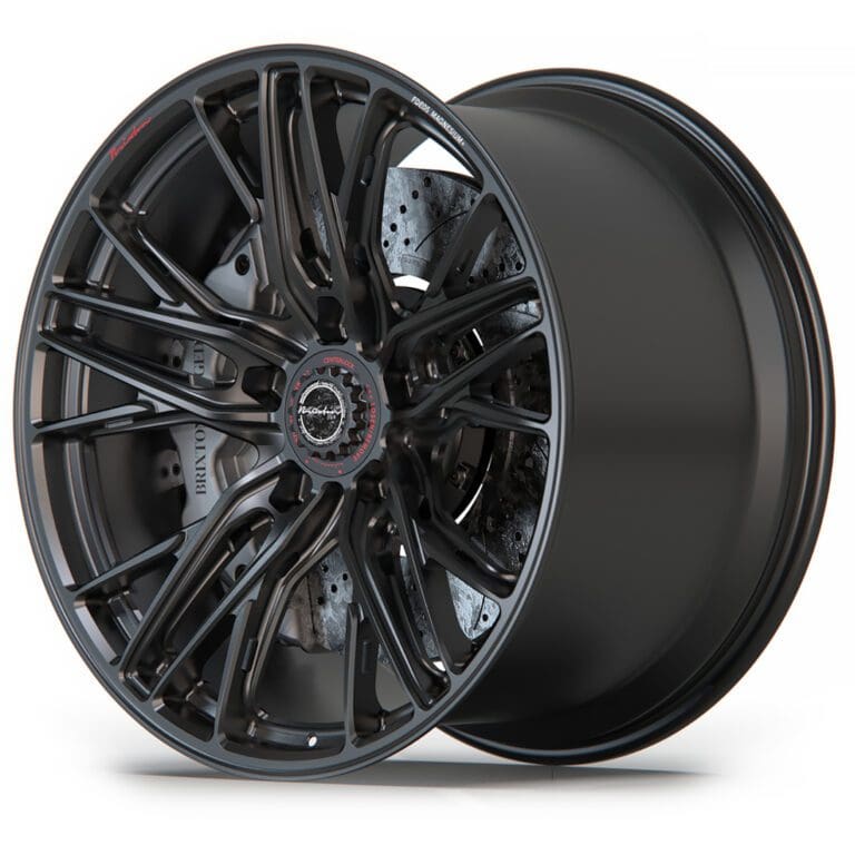 Magnesium wheels 1-piece magnesium race wheels monoblock