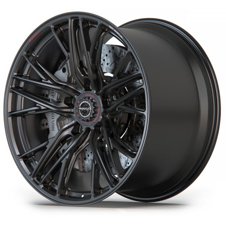 Magnesium wheels 1-piece magnesium race wheels monoblock