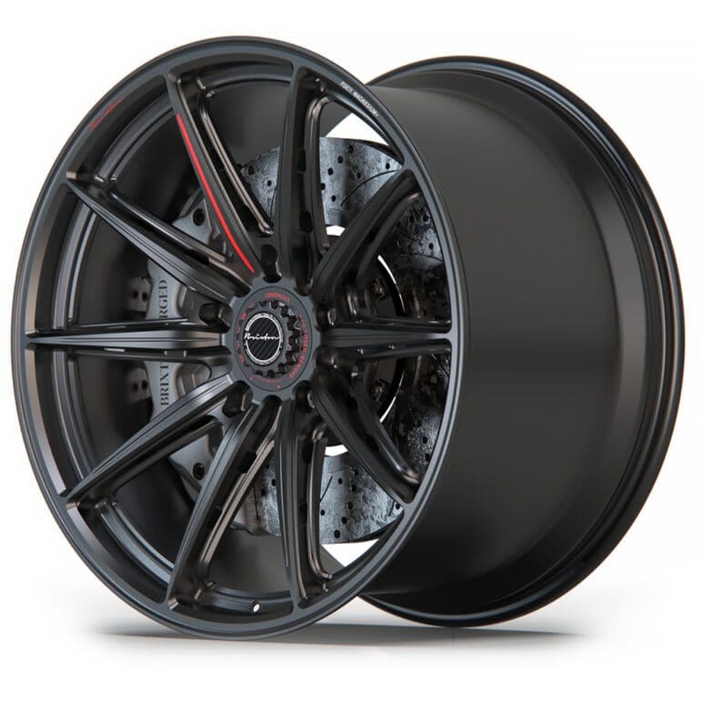 Magnesium wheels 1-piece magnesium race wheels monoblock