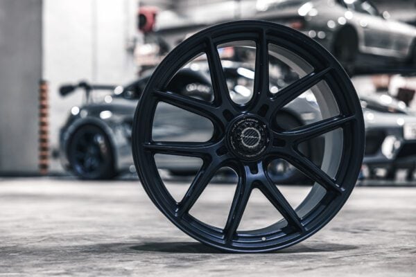 Magnesium wheels 1-piece magnesium race wheels monoblock