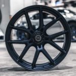 Magnesium wheels 1-piece magnesium race wheels monoblock