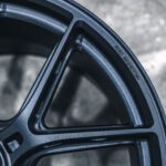 Magnesium wheels 1-piece magnesium race wheels monoblock