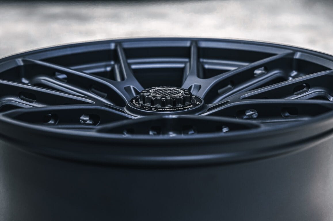 Magnesium wheels 1-piece magnesium race wheels monoblock