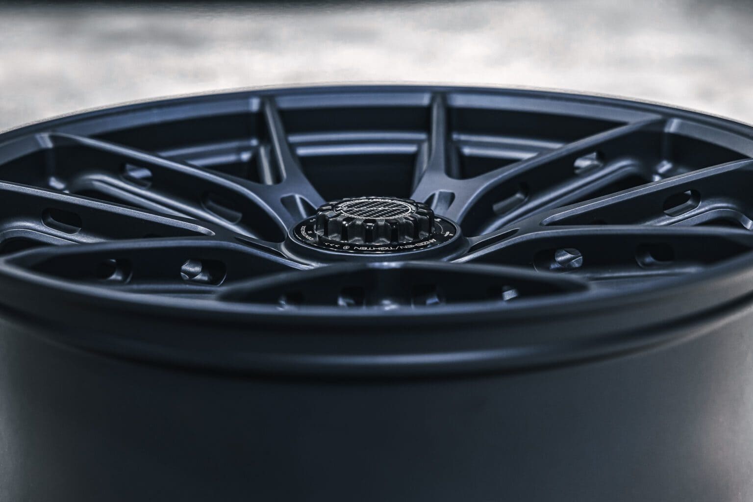 Magnesium wheels 1-piece magnesium race wheels monoblock