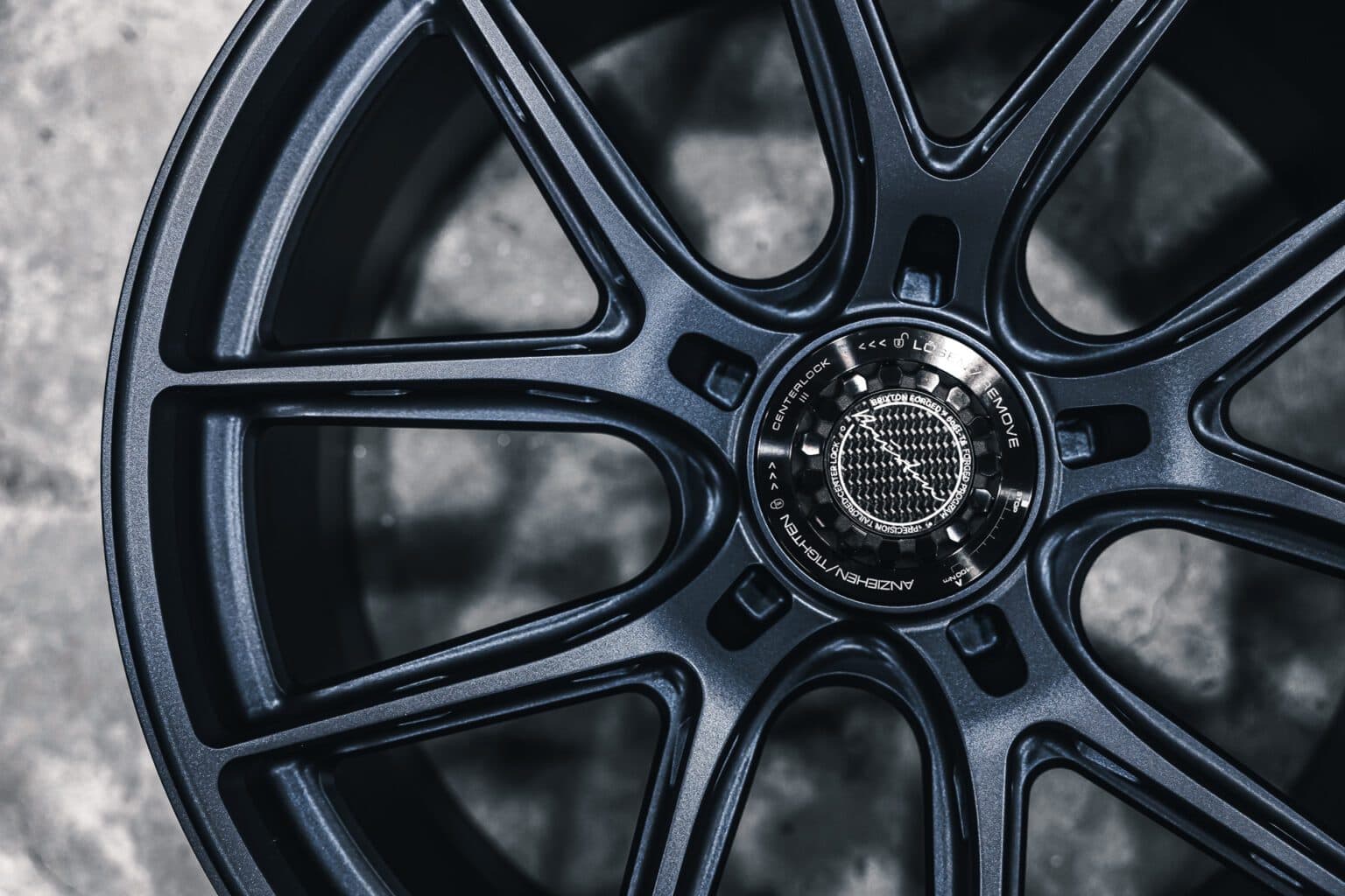 Magnesium wheels 1-piece magnesium race wheels monoblock