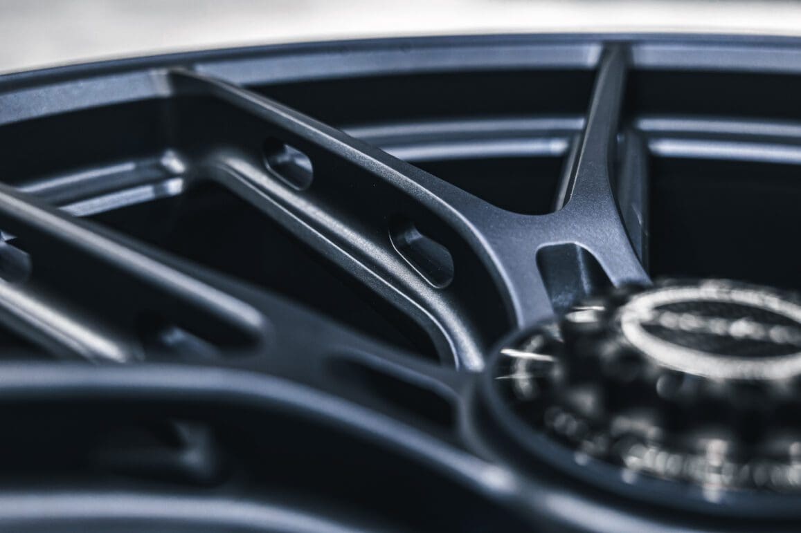 Magnesium wheels 1-piece magnesium race wheels monoblock