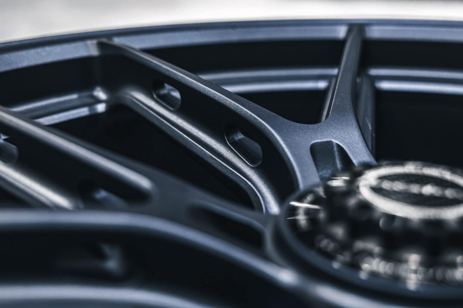 Magnesium wheels 1-piece magnesium race wheels monoblock