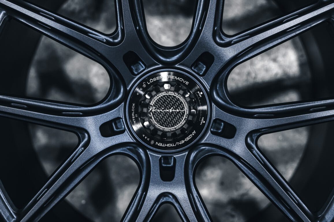 Magnesium wheels 1-piece magnesium race wheels monoblock