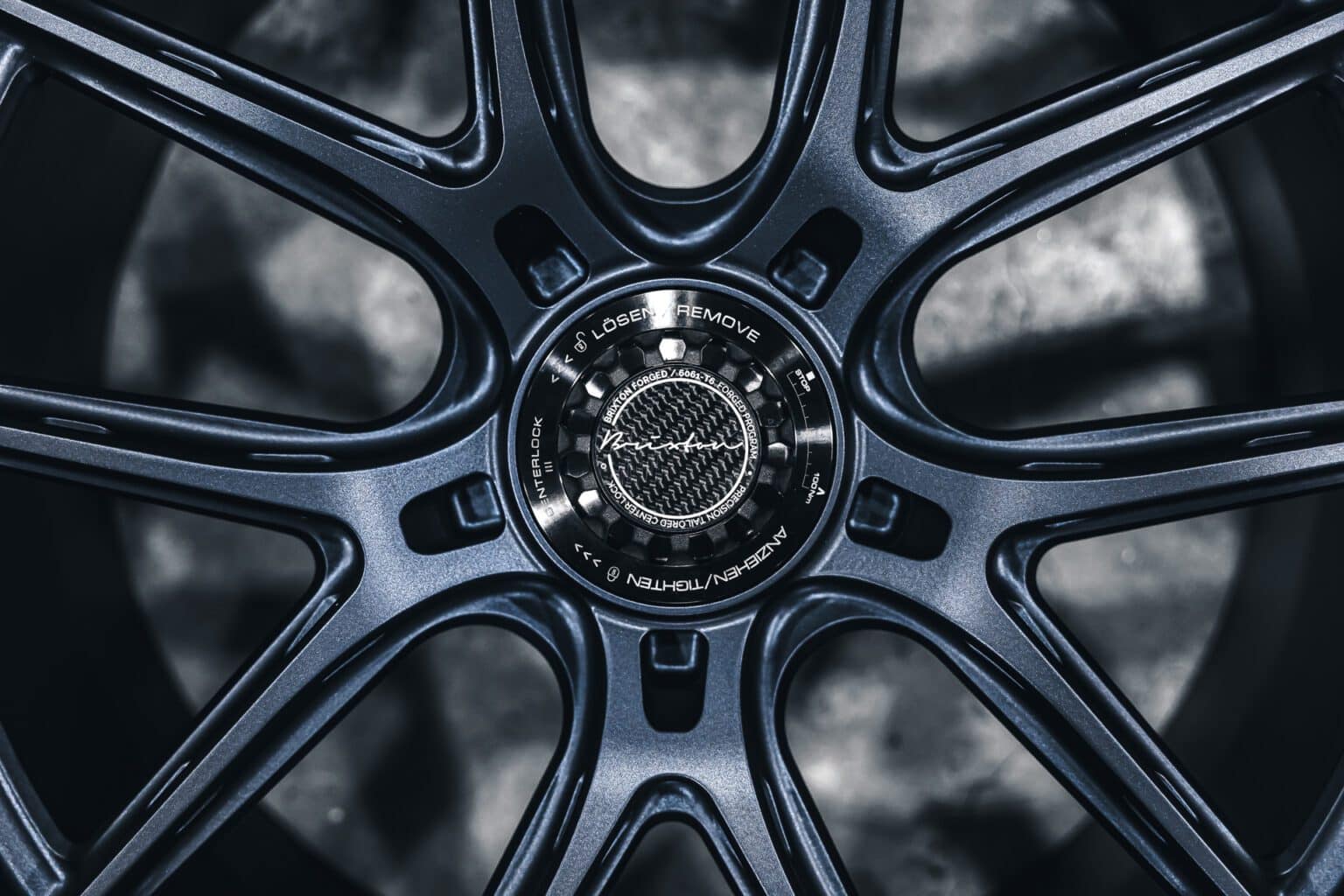 Magnesium wheels 1-piece magnesium race wheels monoblock