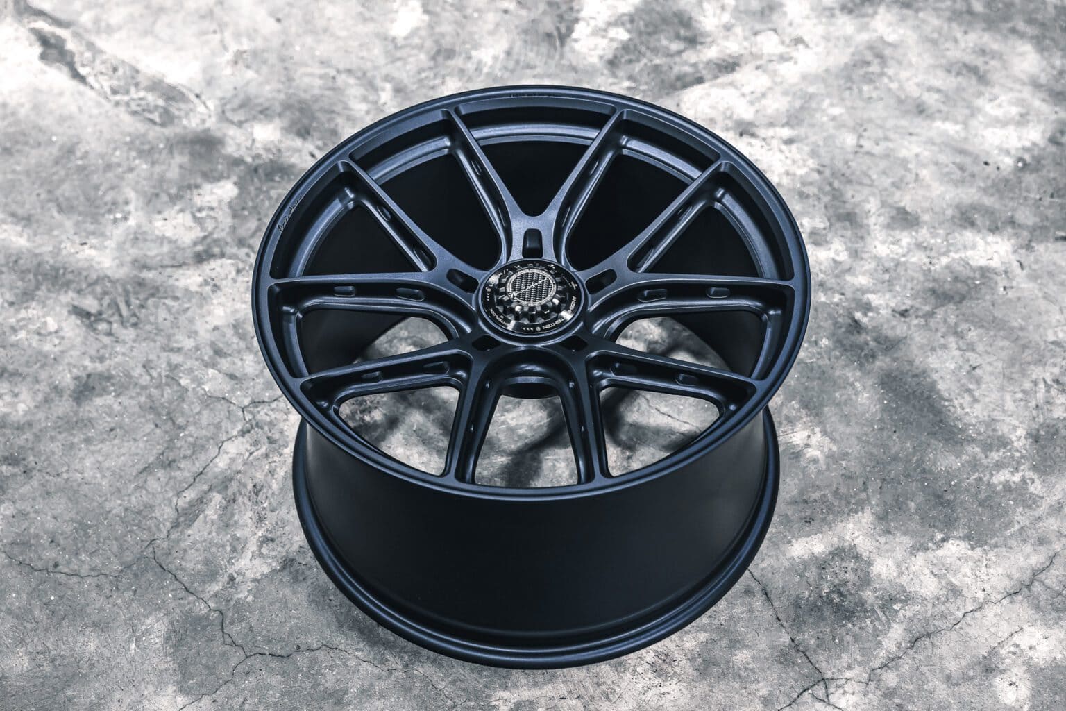 Magnesium wheels 1-piece magnesium race wheels monoblock