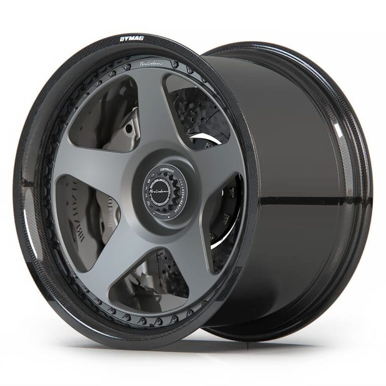 1-Piece Monoblock and 3-Piece Forged Wheels - Retro wheels