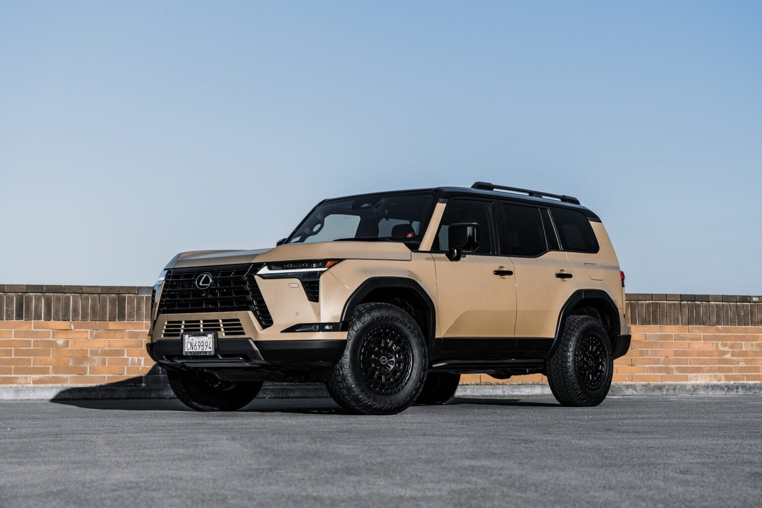 2024 Lexus GX 550 Wheels - Brixton Forged™