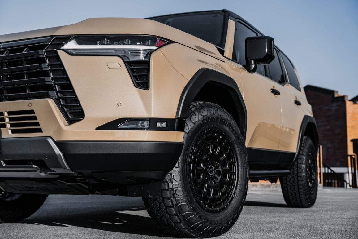 2024 Lexus GX 550 Wheels - Brixton Forged™