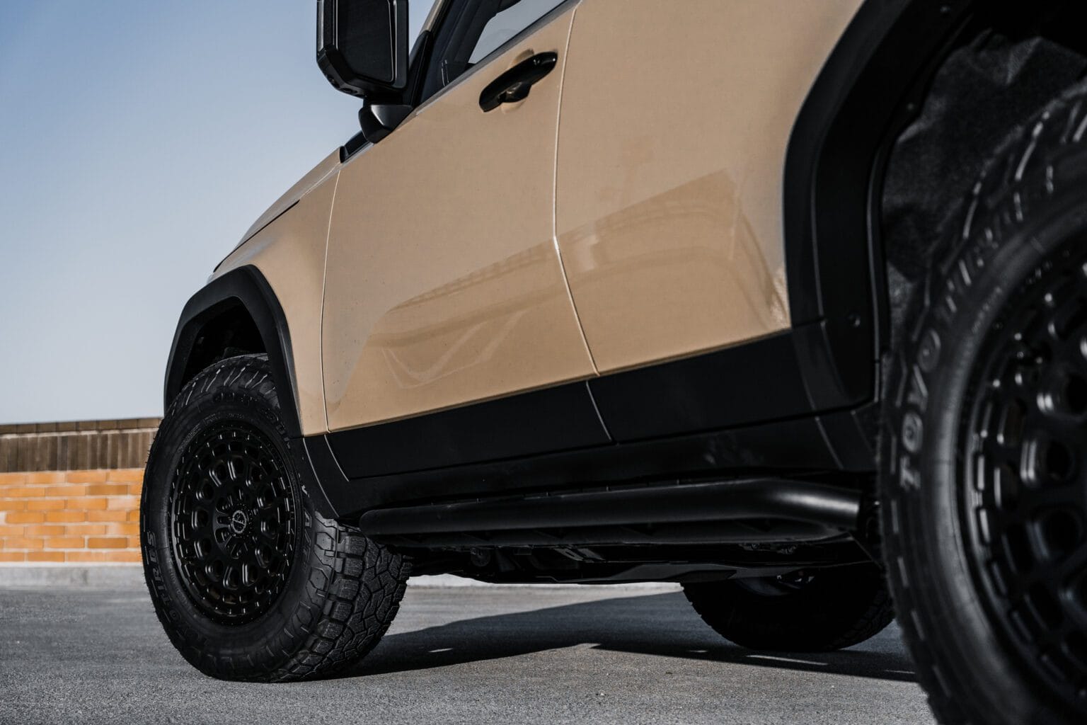 2024 Lexus GX 550 Wheels - Brixton Forged™