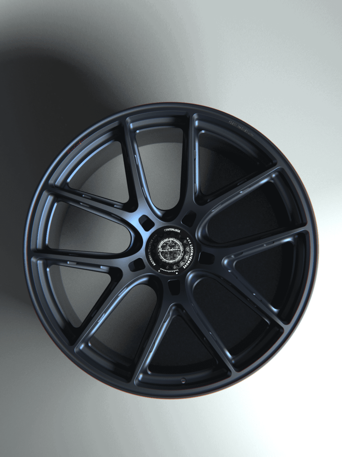 Magnesium wheels 1-piece magnesium race wheels monoblock