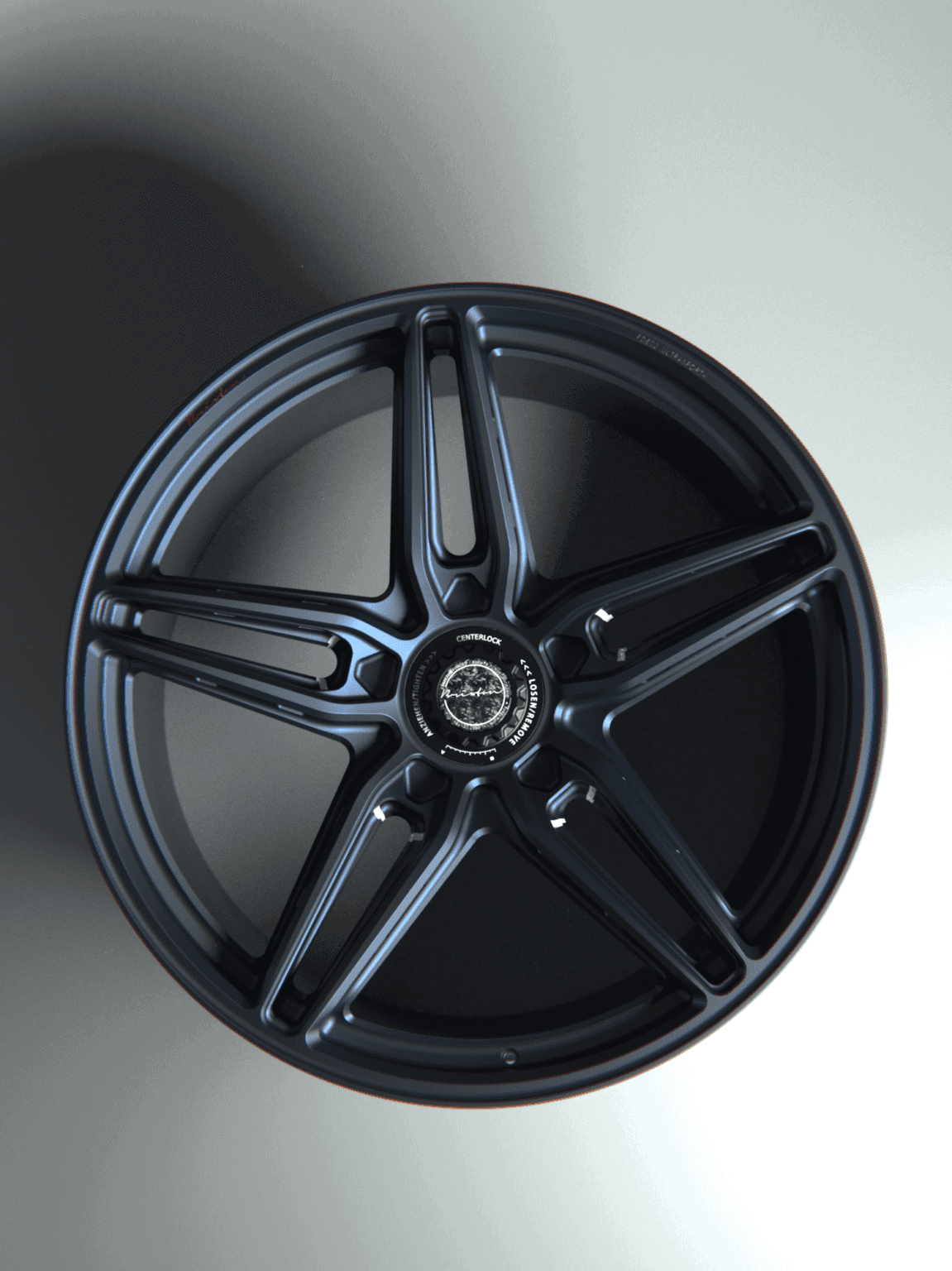 Magnesium wheels 1-piece magnesium race wheels monoblock