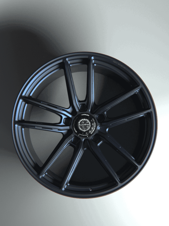Magnesium wheels 1-piece magnesium race wheels monoblock