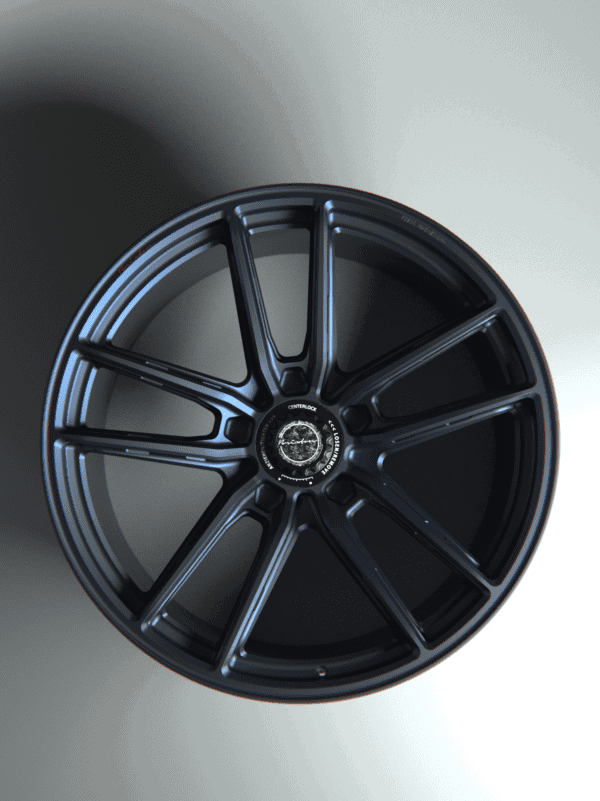 Magnesium wheels 1-piece magnesium race wheels monoblock