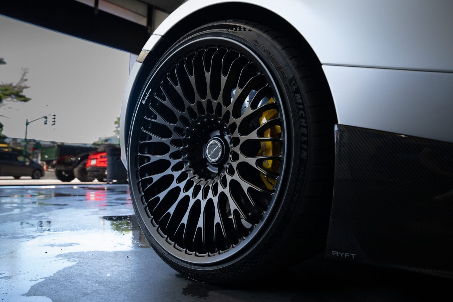 Silver Mclaren 720s - Brixton Forged™