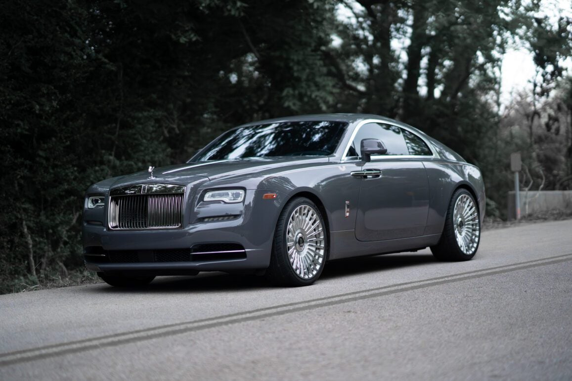 Rolls-Royce Wraith - Brixton Forged™