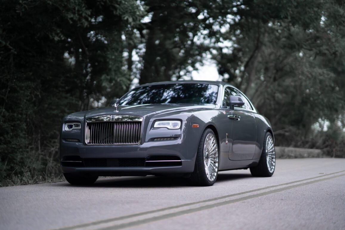 Rolls-Royce Wraith - Brixton Forged™