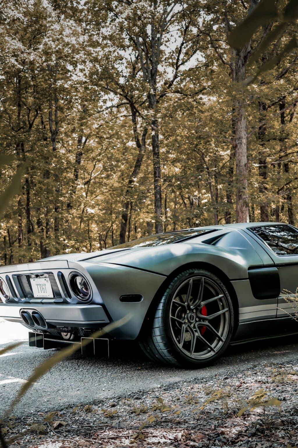 2005 Ford GT- Brixton Forged CM5-R Ultrasport+ - Brixton Forged™