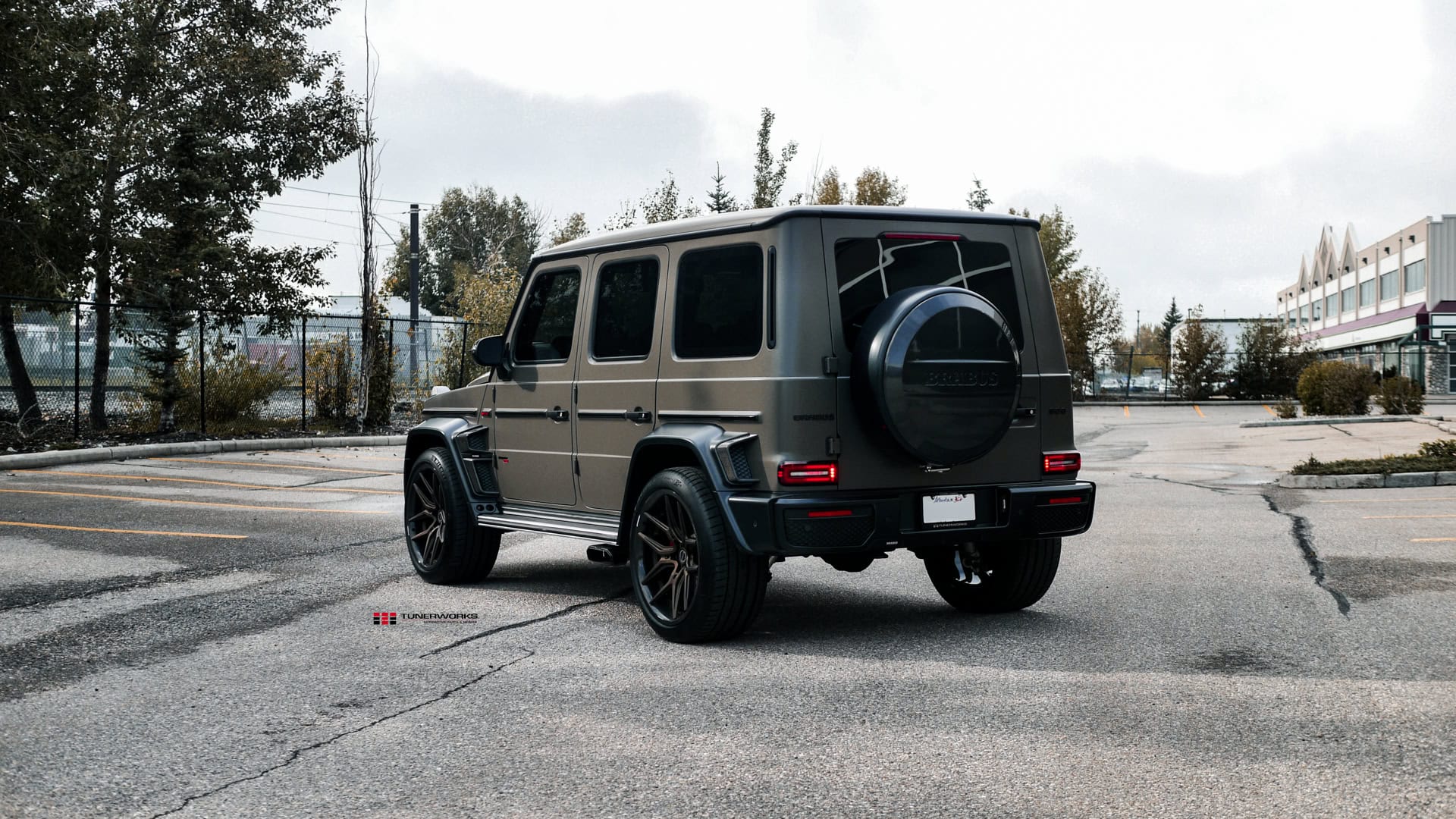 Mercedes Benz Brabus G800 Widestar - Brixton Forged™