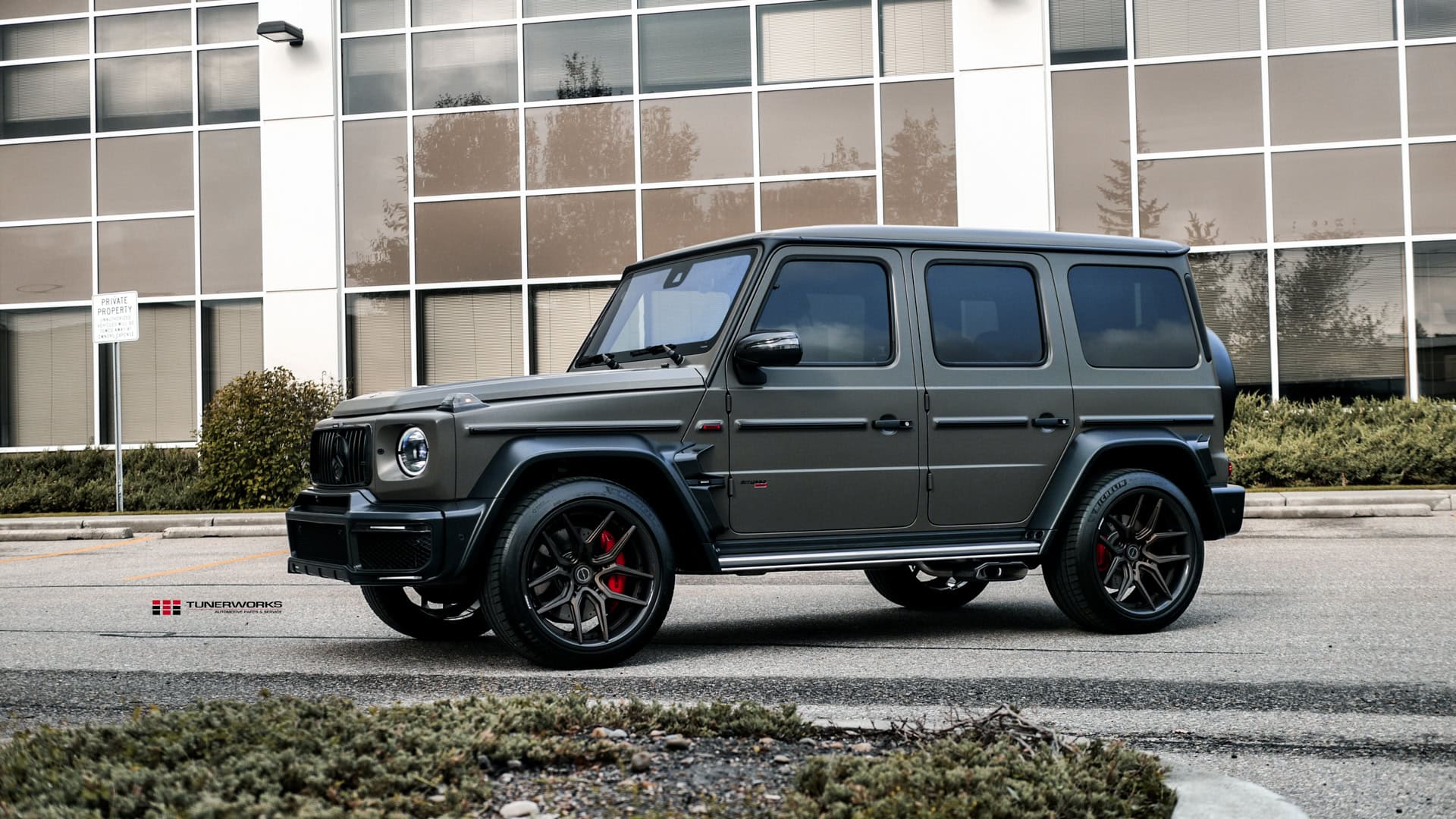 Mercedes Benz Brabus G800 Widestar - Brixton Forged™