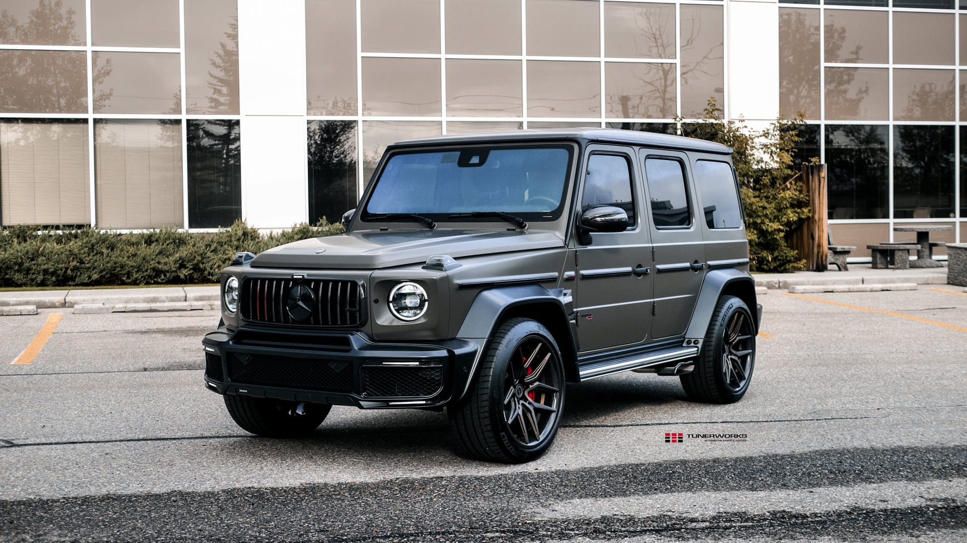 Mercedes Benz Brabus G800 Widestar - Brixton Forged™