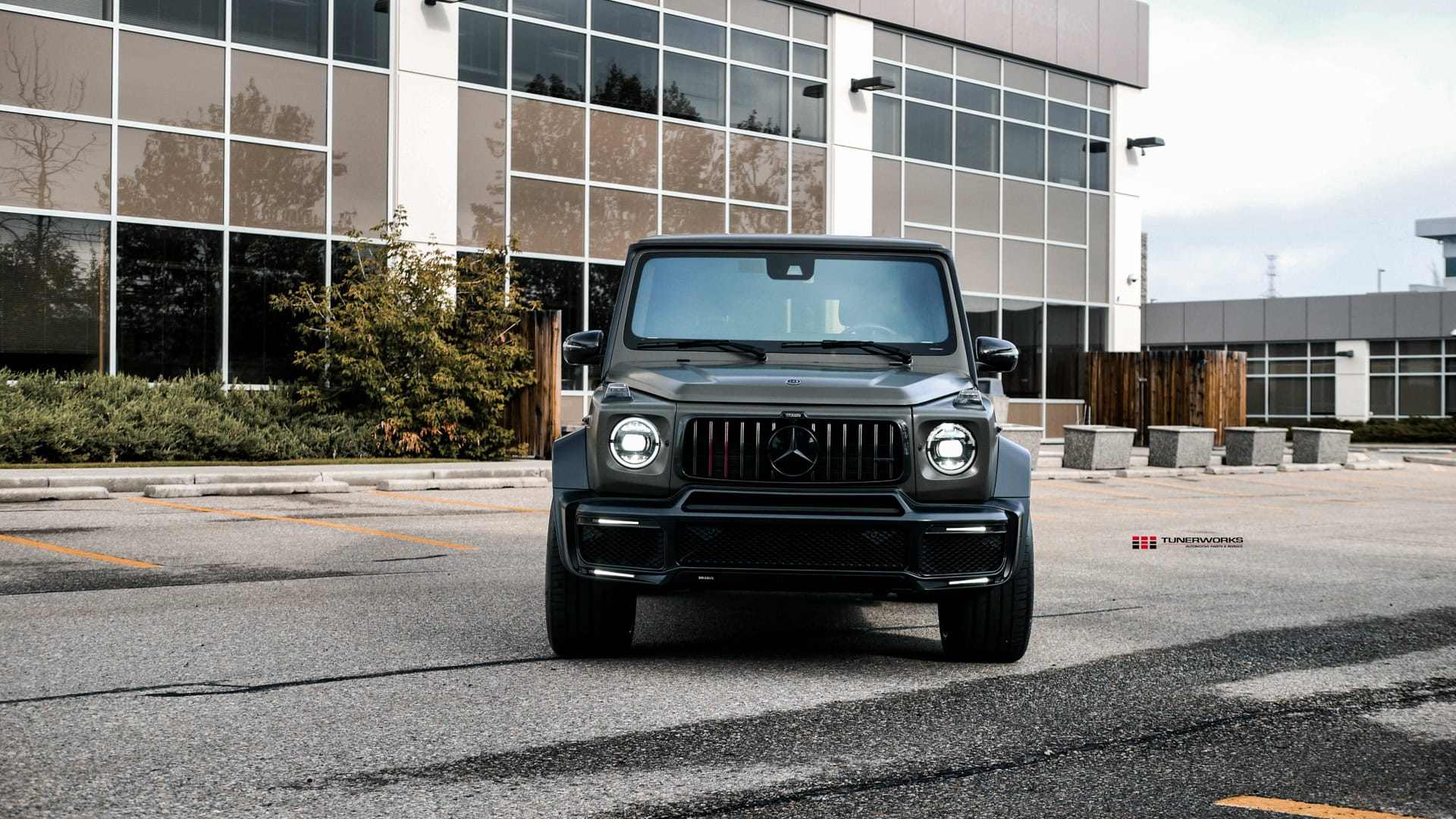Mercedes Benz Brabus G800 Widestar - Brixton Forged™