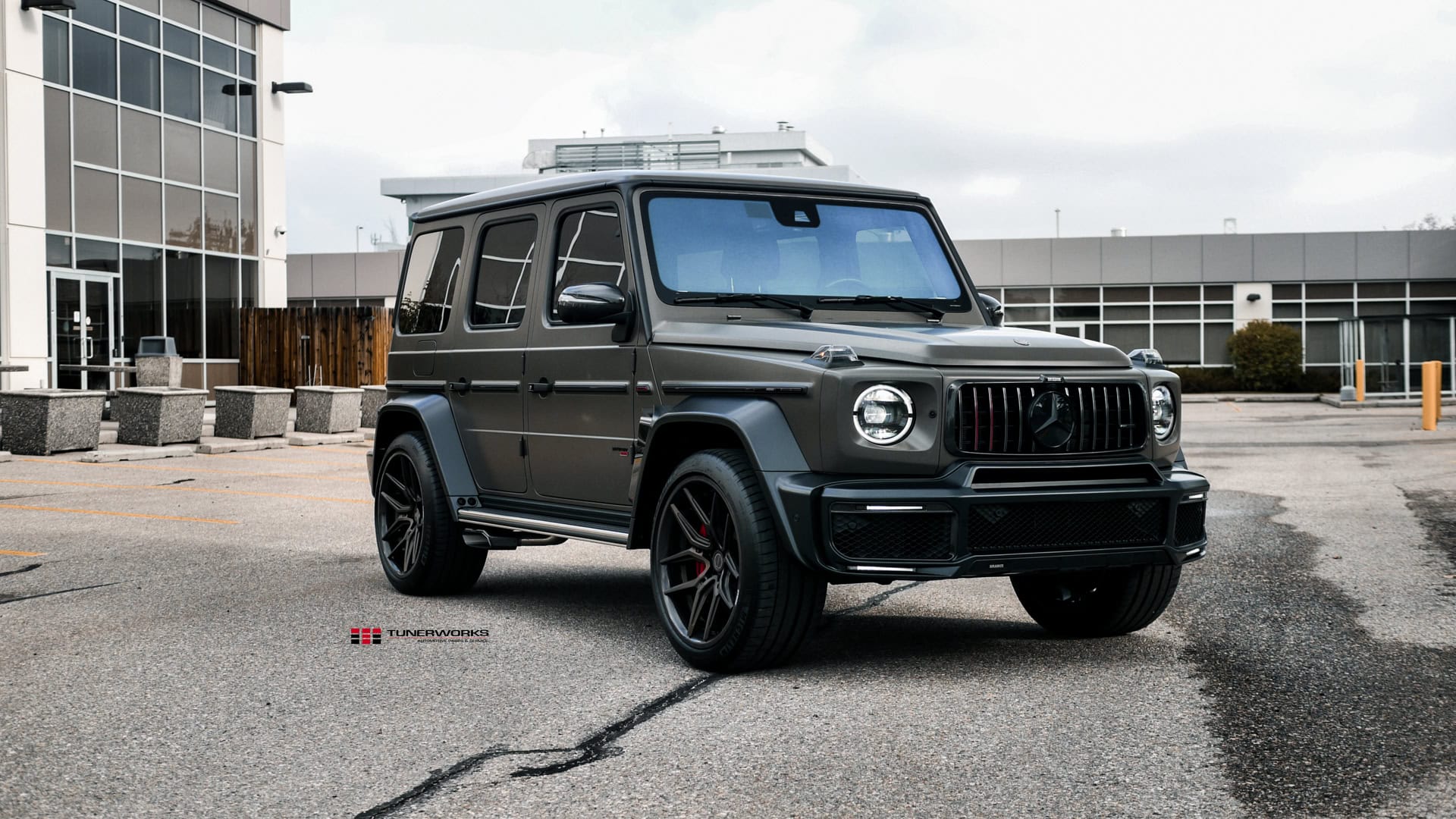 Mercedes Benz Brabus G800 Widestar - Brixton Forged™