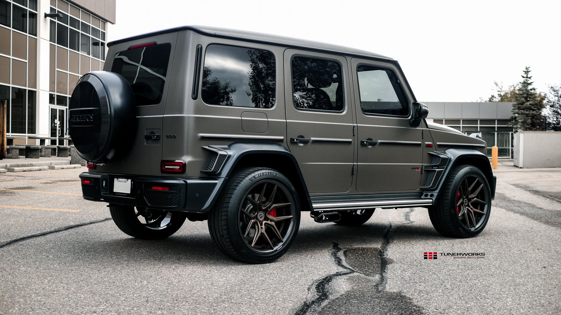 Mercedes Benz Brabus G800 Widestar - Brixton Forged™