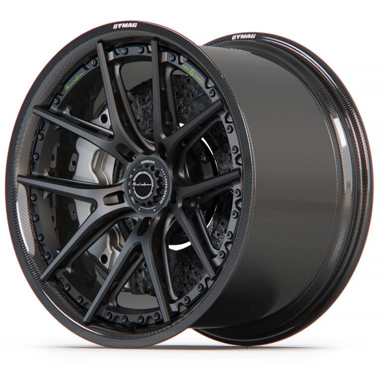 Magnesium wheels 1-piece magnesium race wheels monoblock