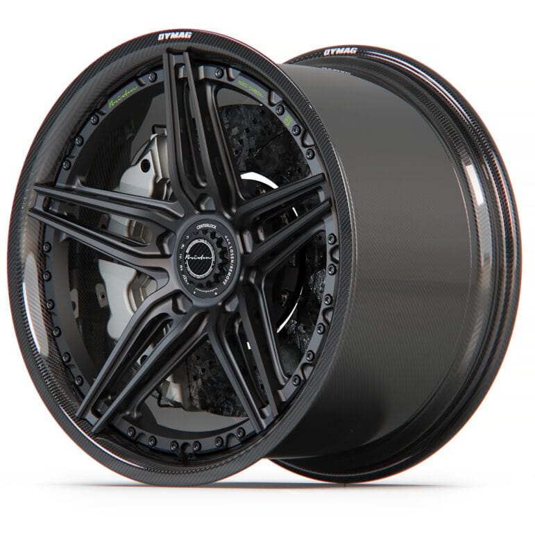 Magnesium wheels 1-piece magnesium race wheels monoblock