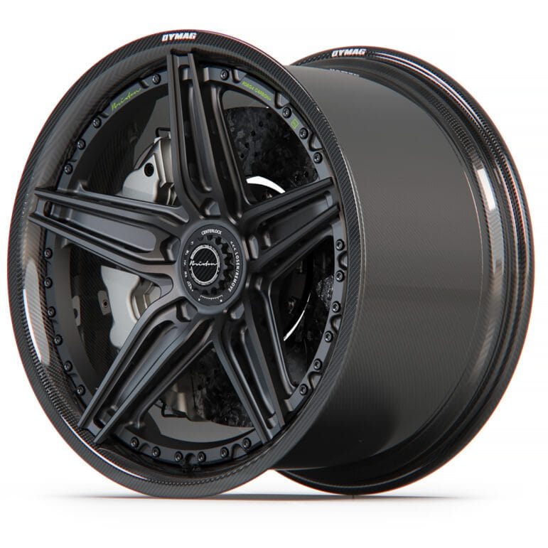 Magnesium wheels 1-piece magnesium race wheels monoblock