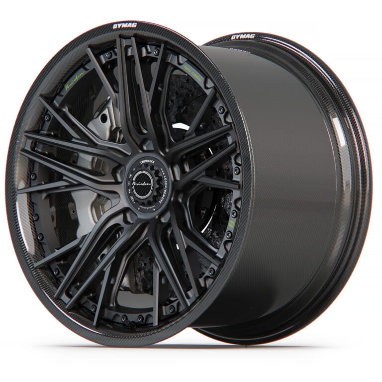 Magnesium wheels 1-piece magnesium race wheels monoblock