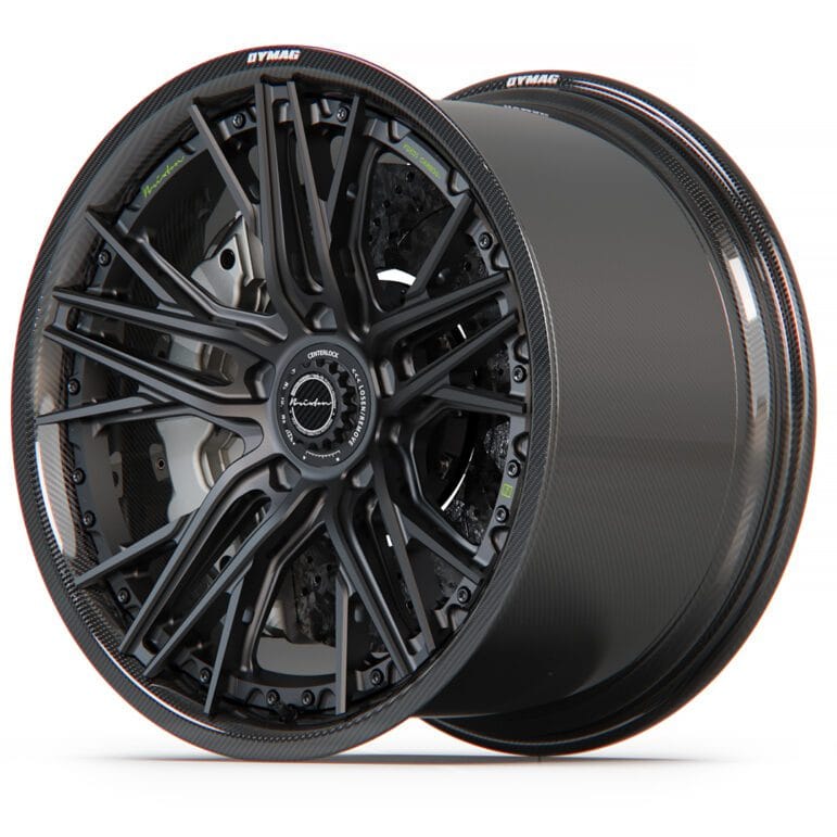 Magnesium wheels 1-piece magnesium race wheels monoblock