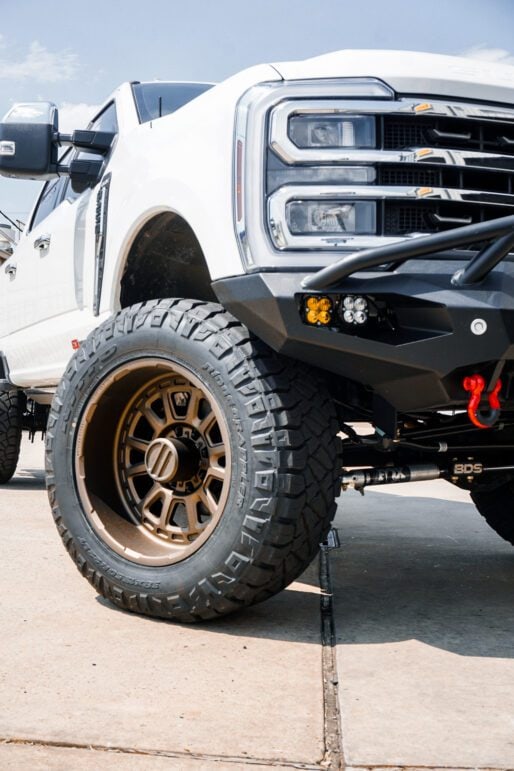 Ford F-250 King Ranch Wheels - Brixton Forged™