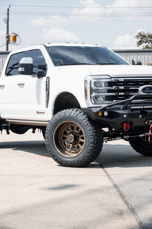 Ford F-250 King Ranch Wheels - Brixton Forged™
